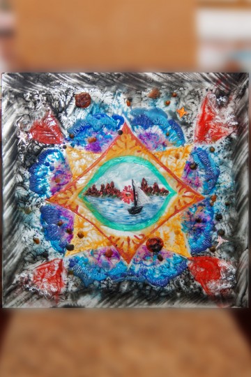 Buy Painting Роза Мира - Art Compass Club