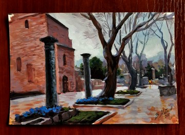 Buy Painting Улицы Стамбула - Art Compass Club