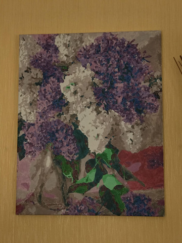 Купить картину Ветки сирени - Art Compass Club