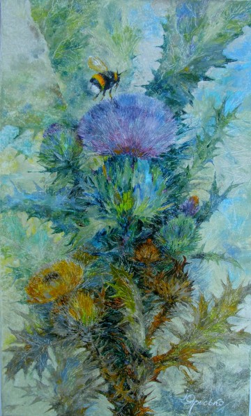 Купить картину Колючая нежность - Art Compass Club