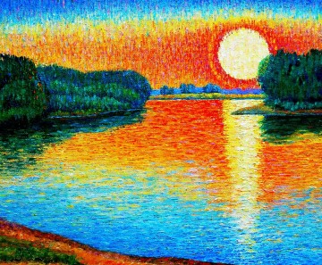 Купить картину Рыжий восход - Art Compass Club