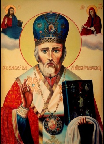 Купить картину Св. Николай - Art Compass Club