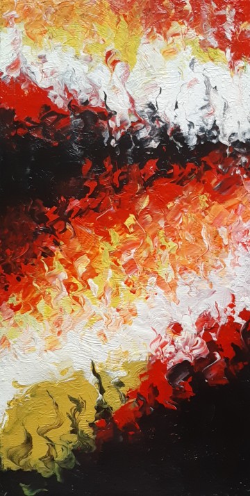 Купить картину Пламя - Art Compass Club
