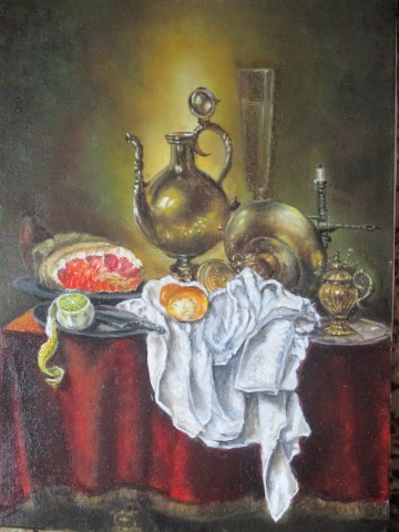 Купить картину "Голландский натюрморт" - Art Compass Club