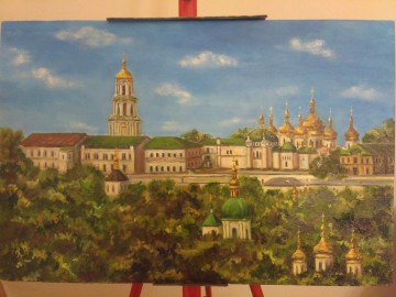 Купити картину Киево- Печерская лавра - Art Compass Club